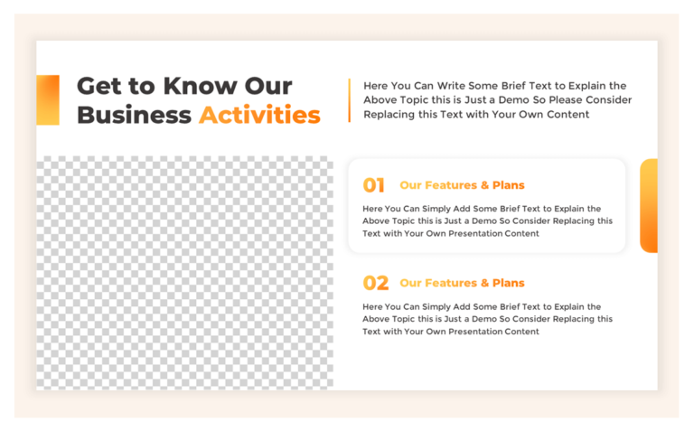 PowerPoint Company Overview Slide Template - PowerPoint School