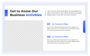 PowerPoint Company Overview Slide Template - PowerPoint School