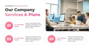 Free Business Plan and Strategy Presentation Template - PowerPoint School