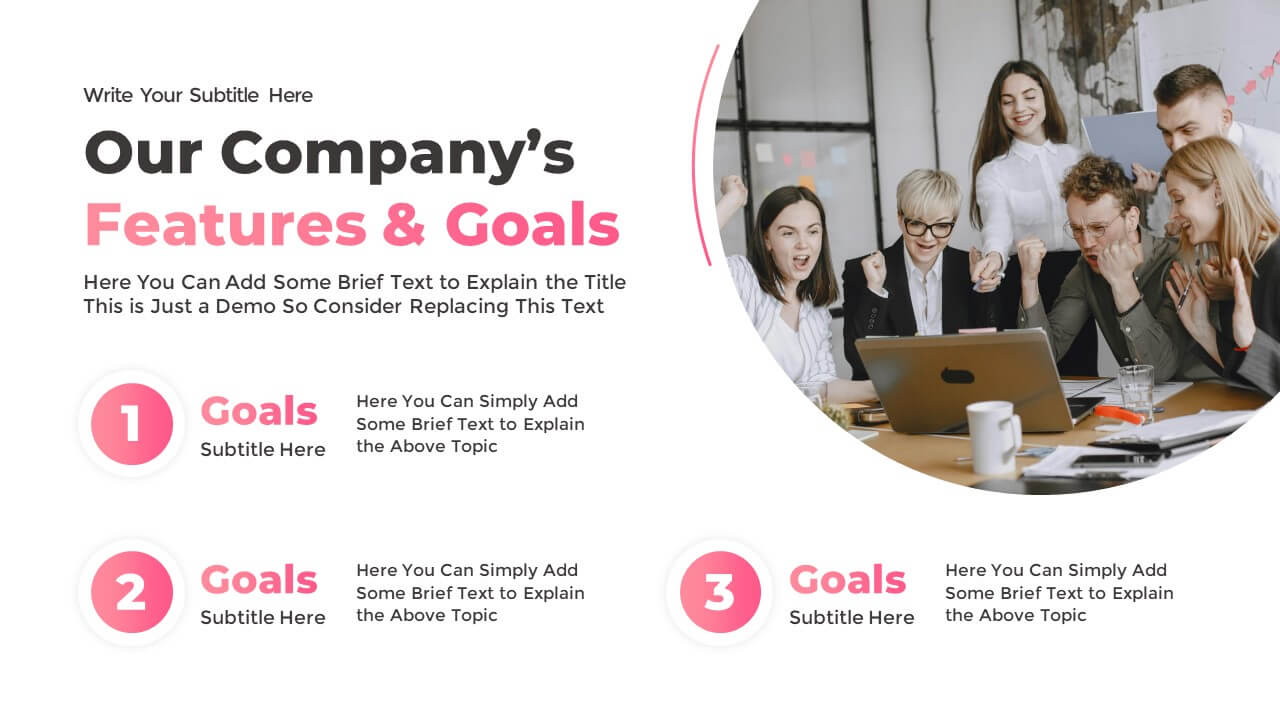 Free Business Plan and Strategy Presentation Template - PowerPoint School