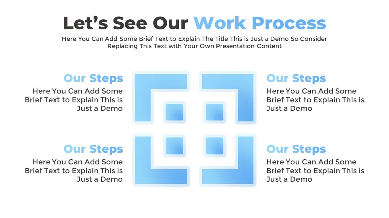 Free Business Model Slide for PowerPoint Presentation - PowerPoint School