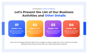 Free 4-Step PowerPoint Process Slide for Bullet Points - PowerPoint School