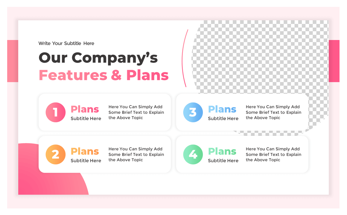 4-Step Google Slides and PowerPoint Diagram Template - PowerPoint School
