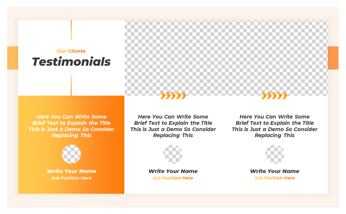 Google Slides & PowerPoint Quotation Template for Presentation ...
