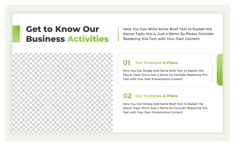 PowerPoint Company Overview Slide Template - PowerPoint School