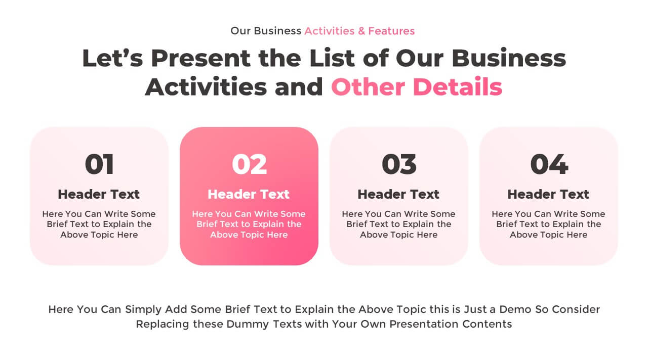Free Business Plan And Strategy Presentation Template Powerpoint School