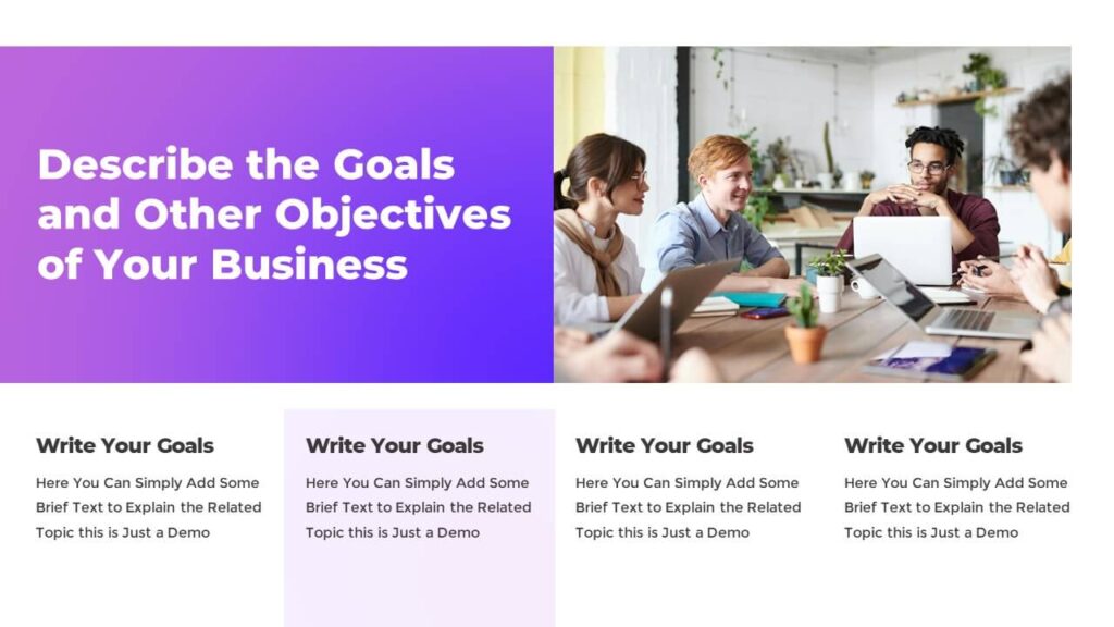 Free PowerPoint Mission Statement Slide Template