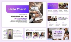 Free Cool PowerPoint Template for Presentation - PowerPoint School