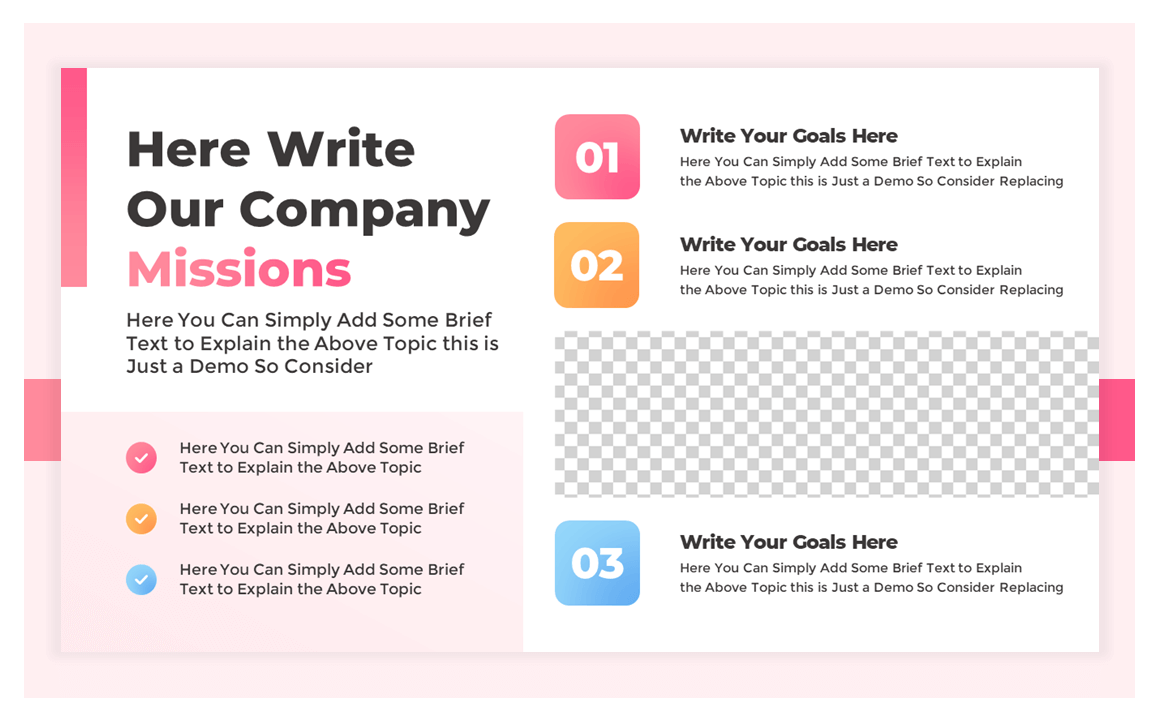 PowerPoint & Google Slides Template for Mission Statement - PowerPoint ...