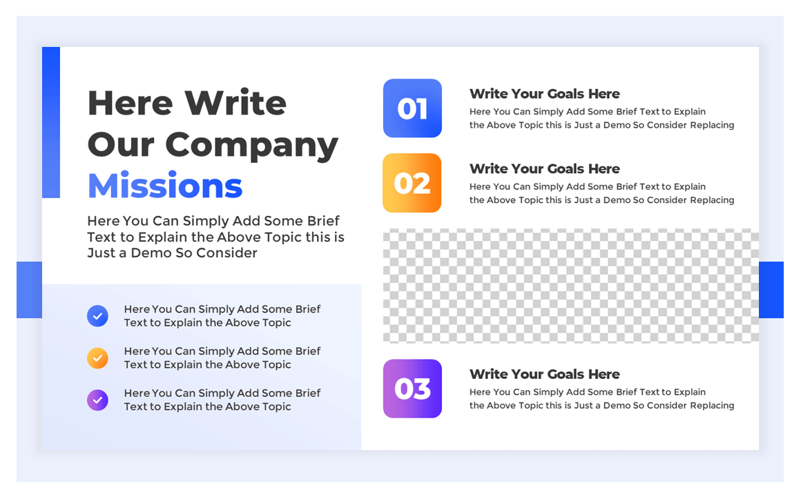 PowerPoint & Google Slides Template for Mission Statement - PowerPoint ...