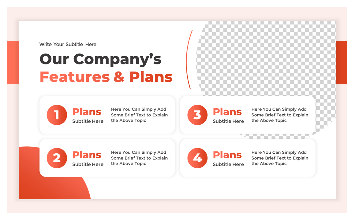 4-Step Google Slides and PowerPoint Diagram Template - PowerPoint School