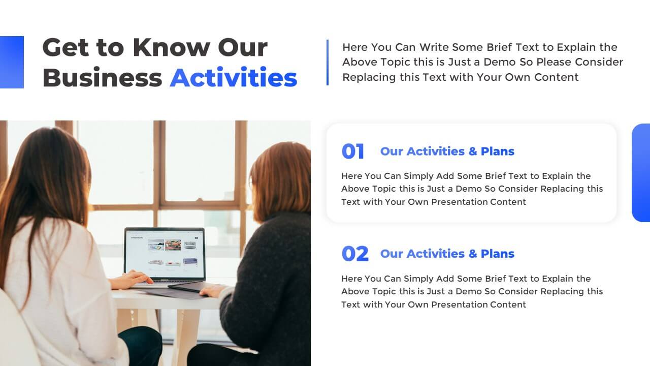 Business Plan PowerPoint Template for Presentations - PowerPoint School