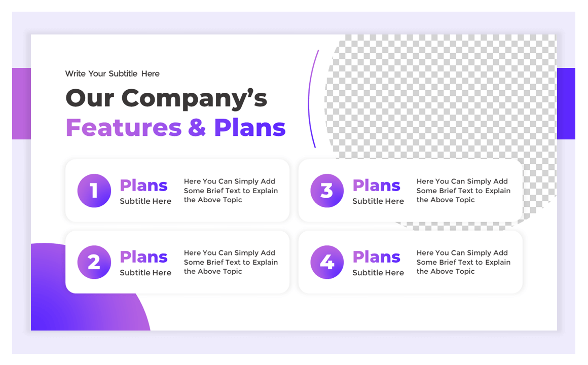4-Step Google Slides and PowerPoint Diagram Template - PowerPoint School