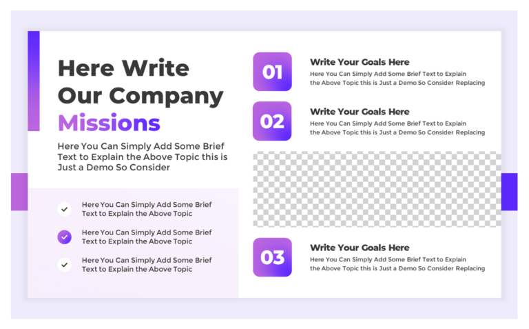PowerPoint & Google Slides Template for Mission Statement - PowerPoint ...