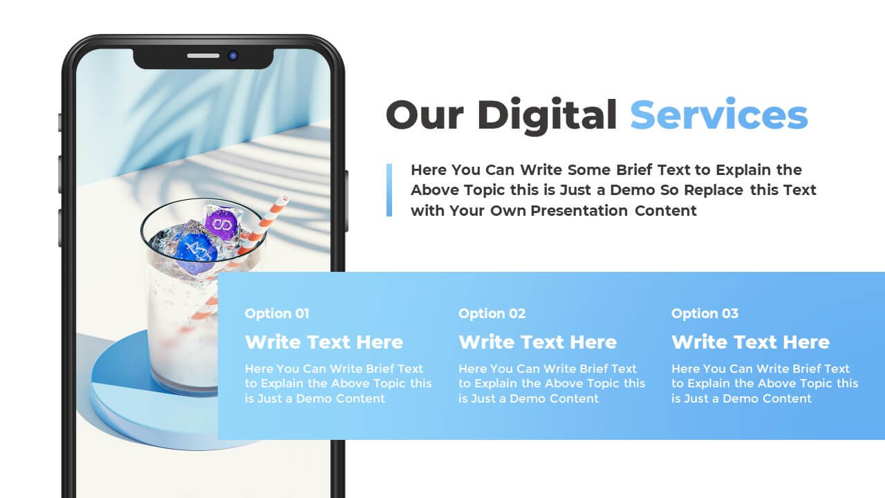 Free Business Model Slide for PowerPoint Presentation - PowerPoint School