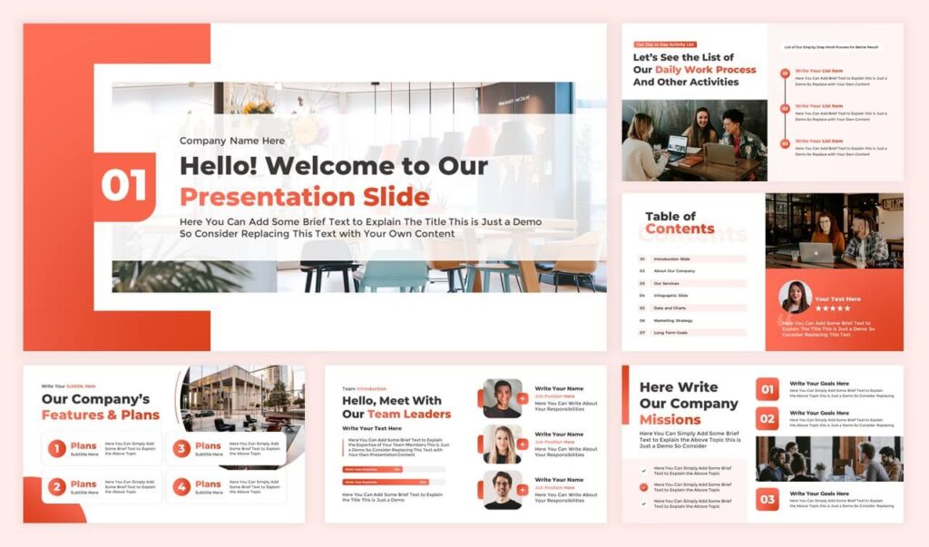 PowerPoint & Google Slides Pitch Deck for Startups - PowerPoint School