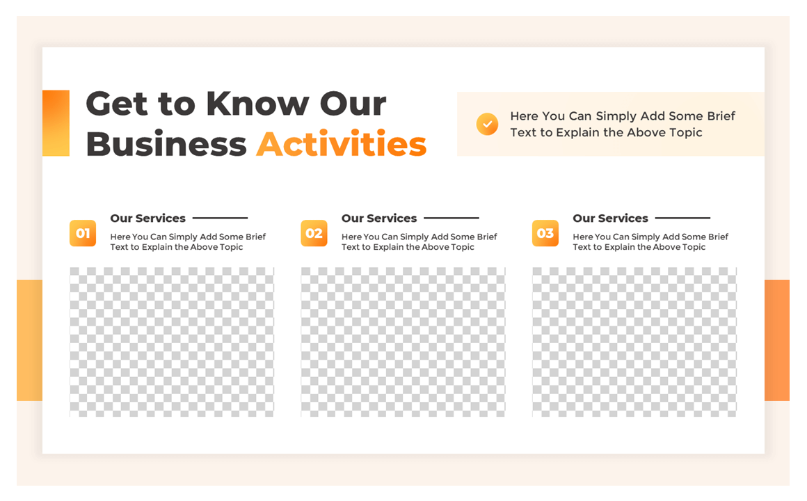 Project Showcase Template for PowerPoint & Google Slides - PowerPoint ...