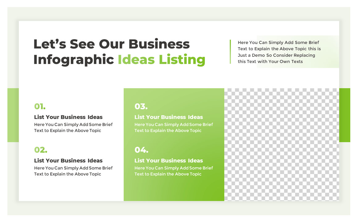 Free Infographic List of Steps or Plans for Presentation - PowerPoint ...
