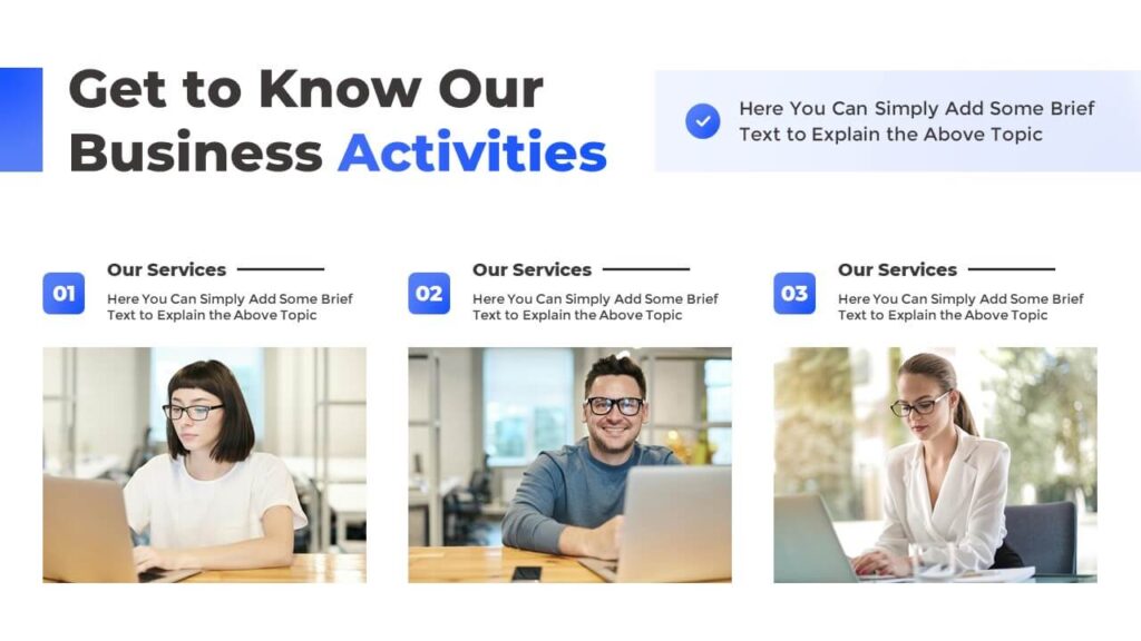 Project Showcase Template for PowerPoint & Google Slides - PowerPoint ...