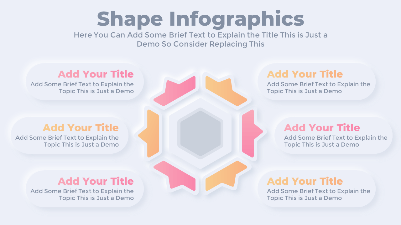 6 Point Infographic Template for PowerPoint - PowerPoint School