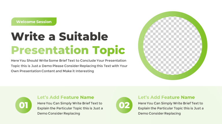 Free Intro PowerPoint Slide for Presentation - PowerPoint School