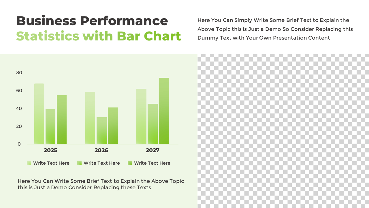 Free Bar Graph for PowerPoint and Google Slides Presentation ...