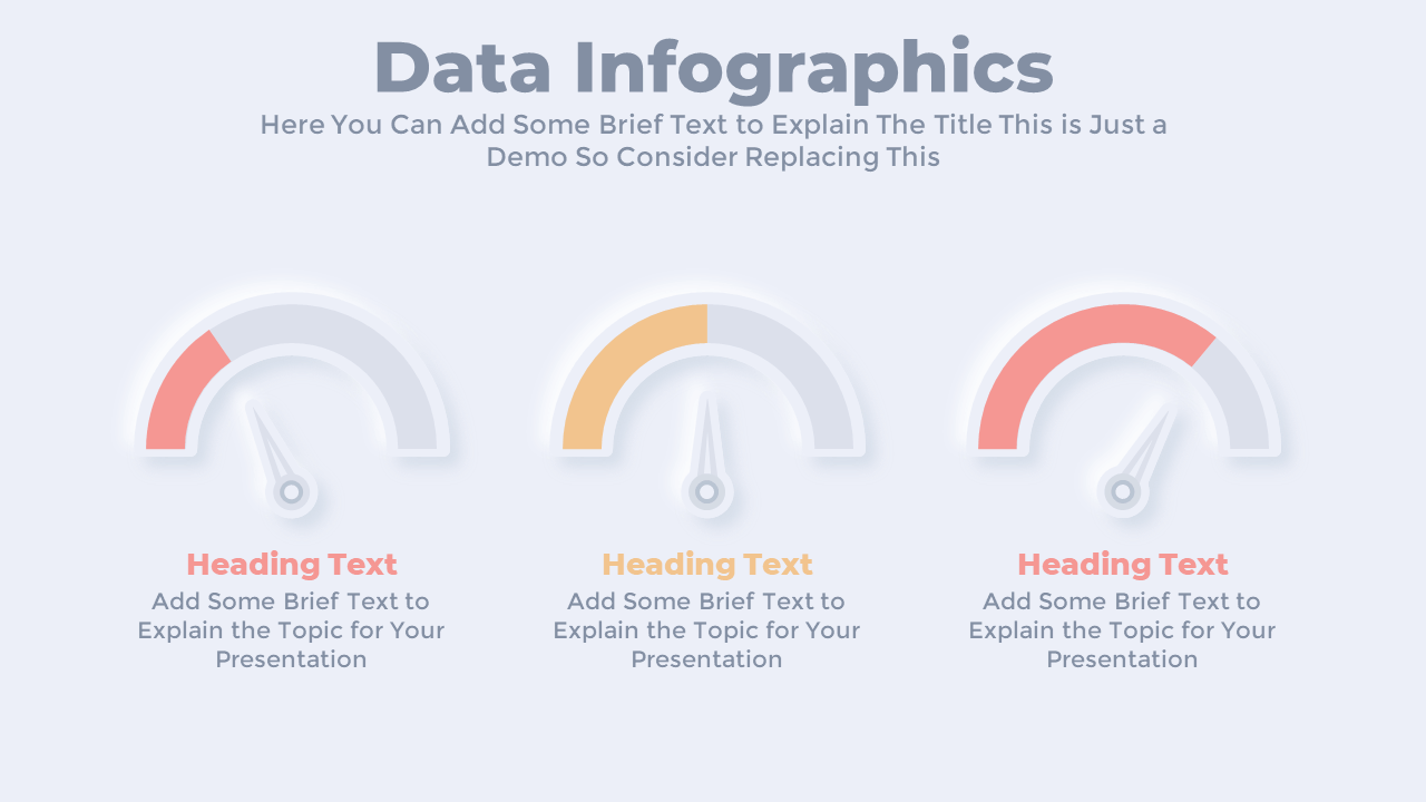 Free Editable Speedometer PowerPoint Infographic Slide - PowerPoint School