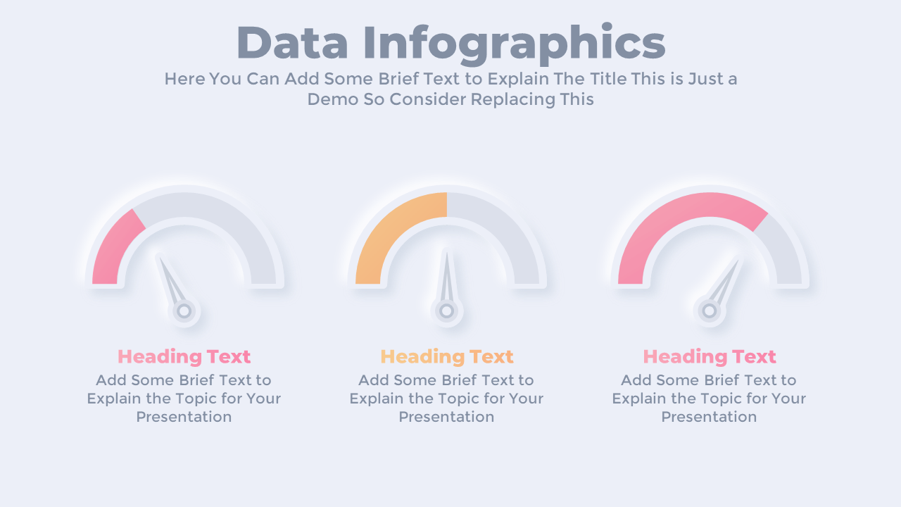 Free Editable Speedometer PowerPoint Infographic Slide - PowerPoint School