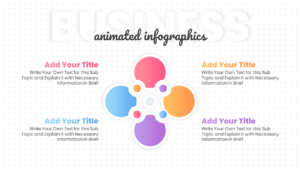 Free Animated Infographic Steps - PowerPoint School