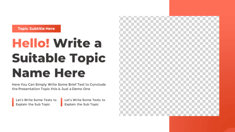 Free PowerPoint Title Slide Template for Presentation - PowerPoint School