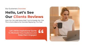 Customer Testimonials Templates for PowerPoint & Google Slides