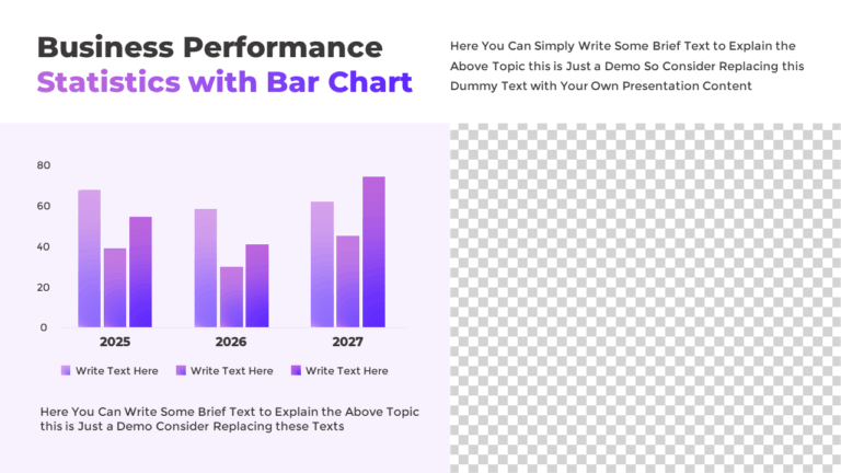 Free Bar Graph for PowerPoint and Google Slides Presentation ...