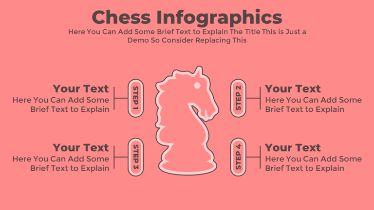Knight Chess Piece for PowerPoint Infographic Presentation Slide ...