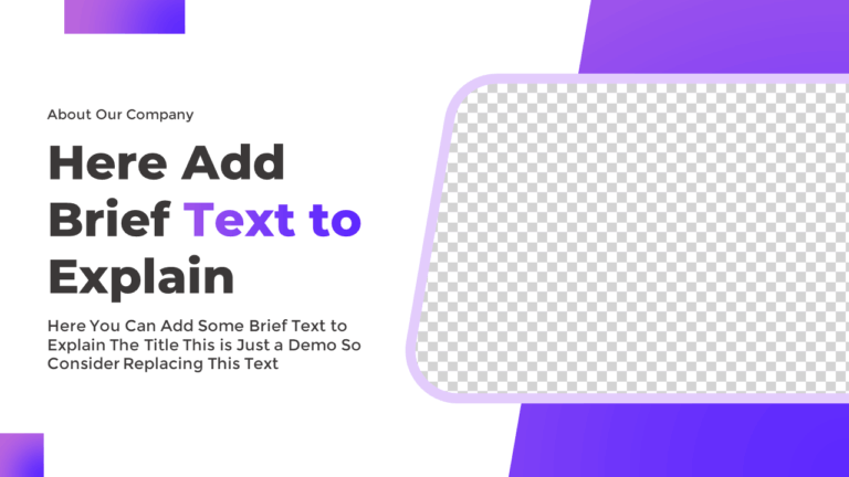 PowerPoint Creative Introduction Slide Template - PowerPoint School