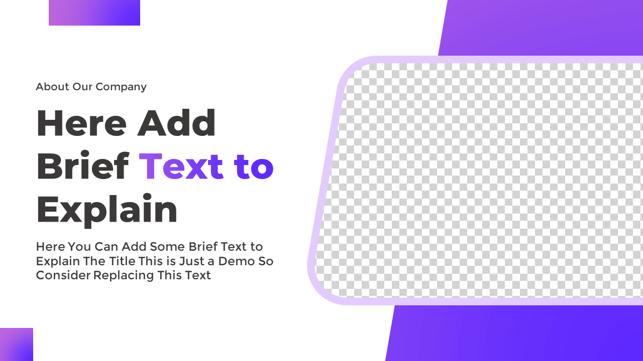 PowerPoint Creative Introduction Slide Template - PowerPoint School