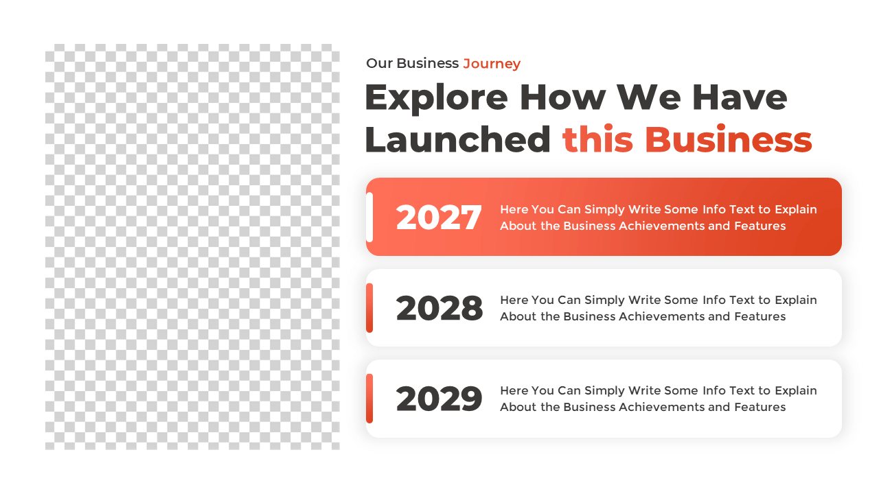 Business Overview Slide Template for Presentation - PowerPoint School