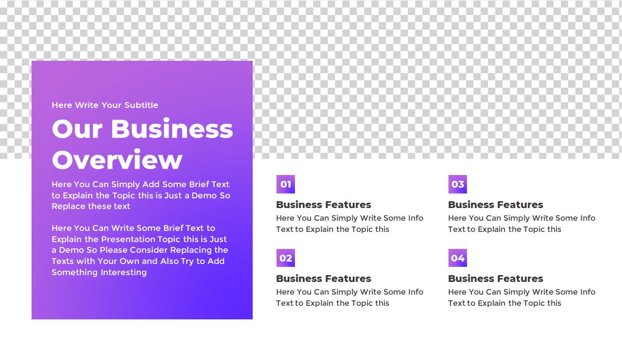 Free 4-Step PowerPoint Bullet Point Template - PowerPoint School