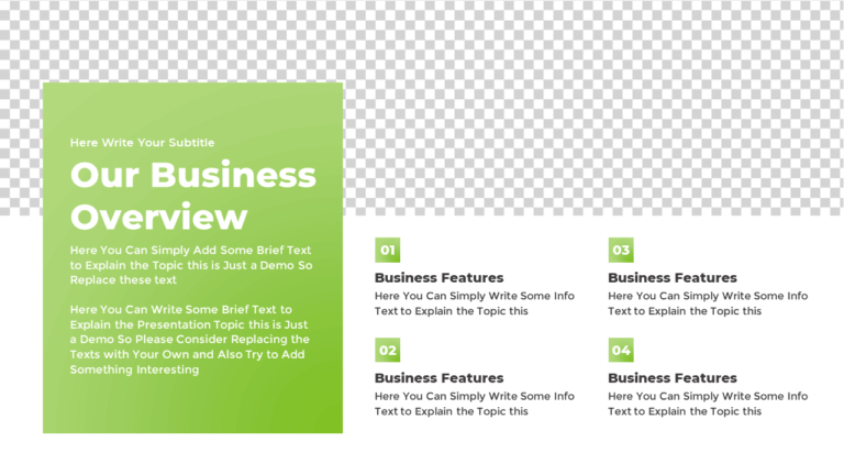 Free 4-Step PowerPoint Bullet Point Template - PowerPoint School