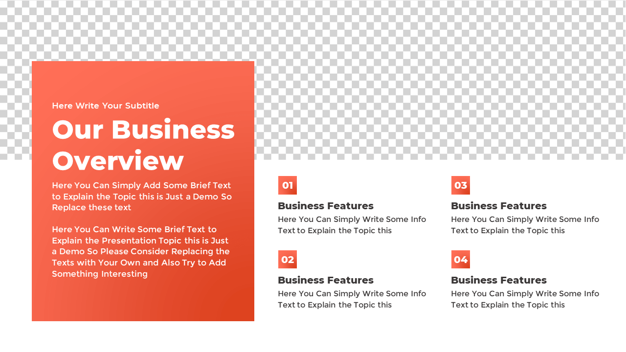 Free 4-Step PowerPoint Bullet Point Template - PowerPoint School