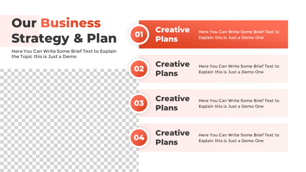 Free 4-Step PowerPoint Vertical List Slide Template - PowerPoint School