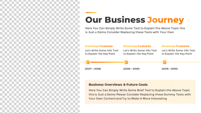 PowerPoint Infographic Roadmap Presentation Slide - PowerPoint School
