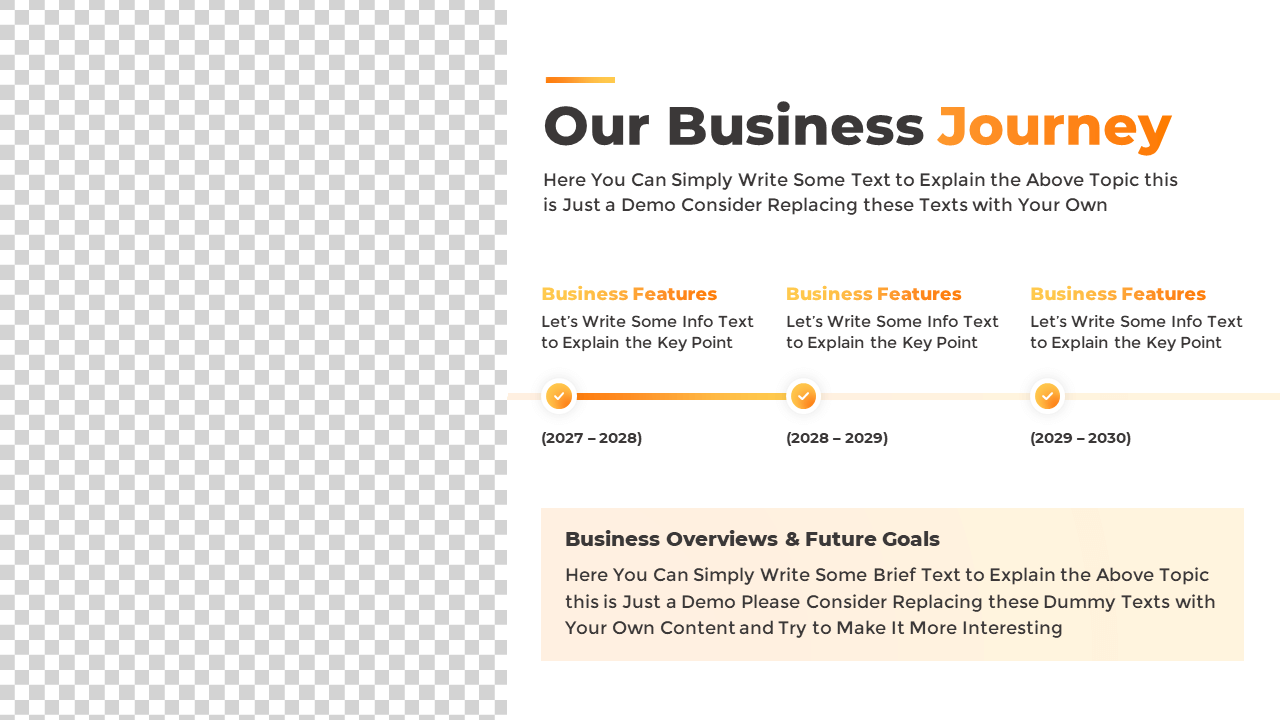 PowerPoint Infographic Roadmap Presentation Slide - PowerPoint School