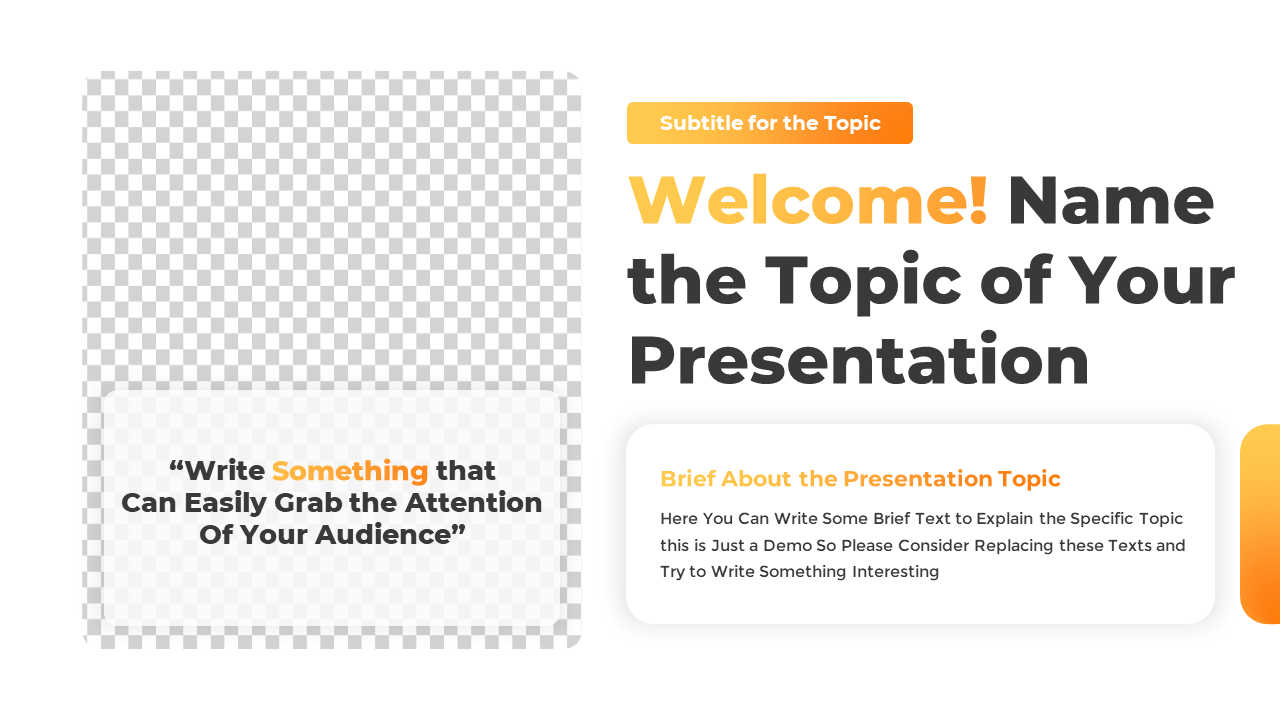Animated PowerPoint Intro Slide for Presentation - PowerPoint School