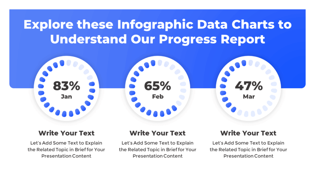 PowerPoint Progress Bar Infographic Slide Template - PowerPoint School