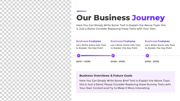 PowerPoint Infographic Roadmap Presentation Slide - PowerPoint School